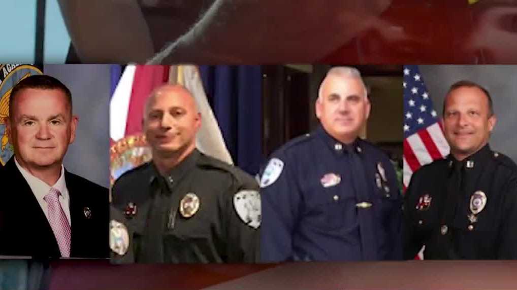 Judge halts city investigation into four Florida police captains