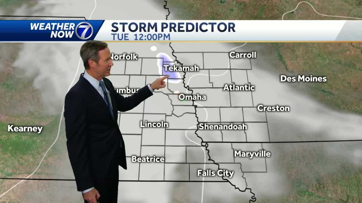 A few flakes possible