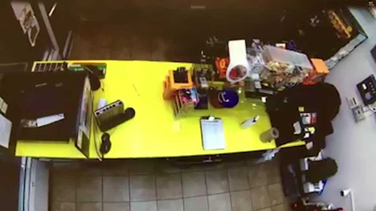 Gas Station Cashier Held At Gunpoint