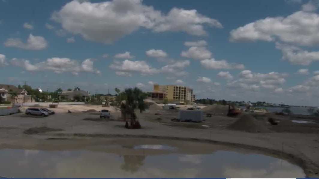 Cape Coral's Jaycee Park has runoff issues during construction