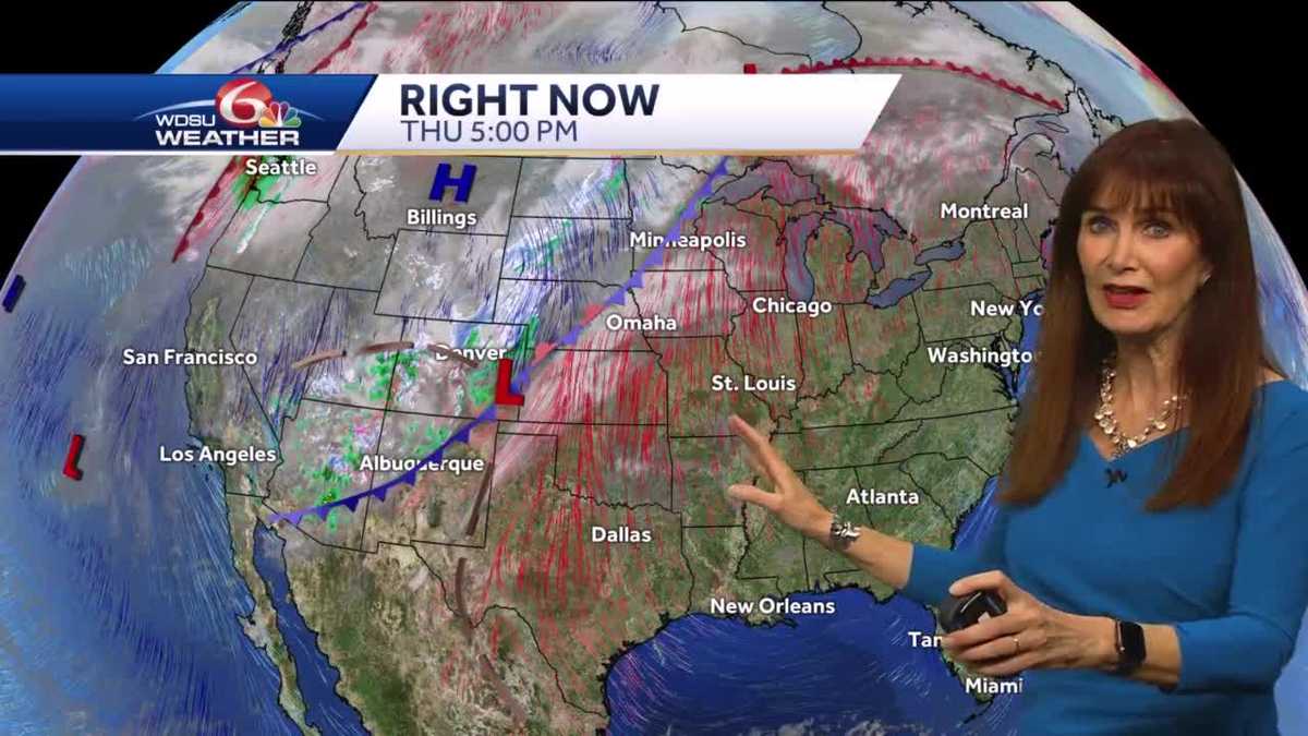 Lots going on in the weather!