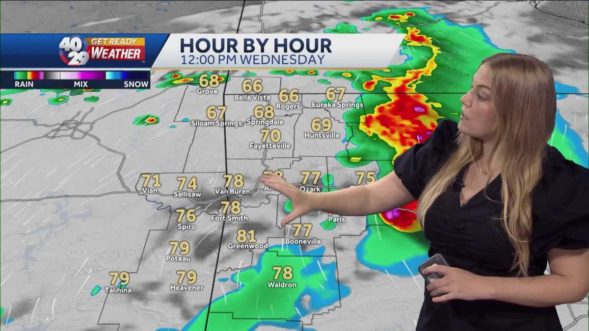 Another round of severe weather possible tomorrow