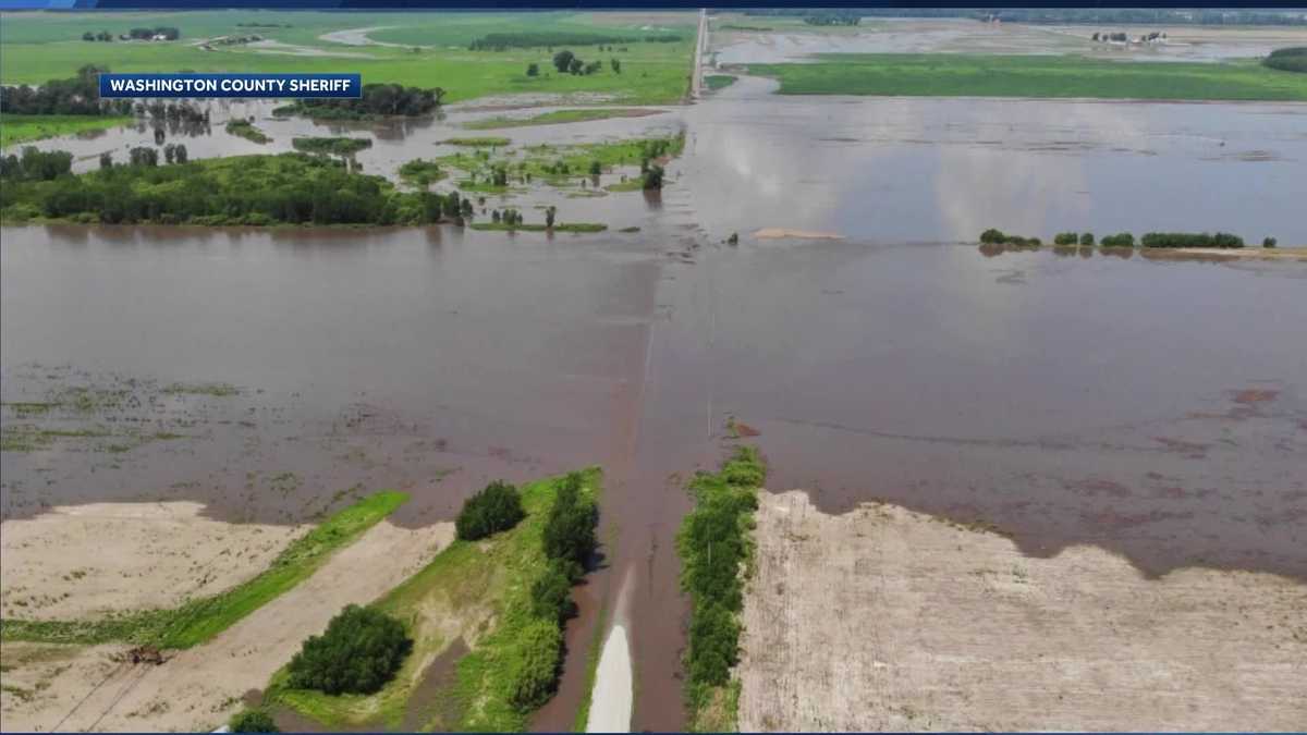 Missouri River flooding: Photos, videos