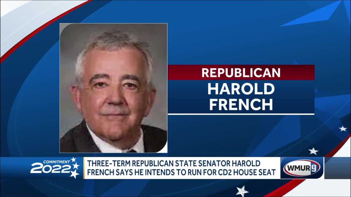 State Sen. Harold French says he’ll run for US House in 2022