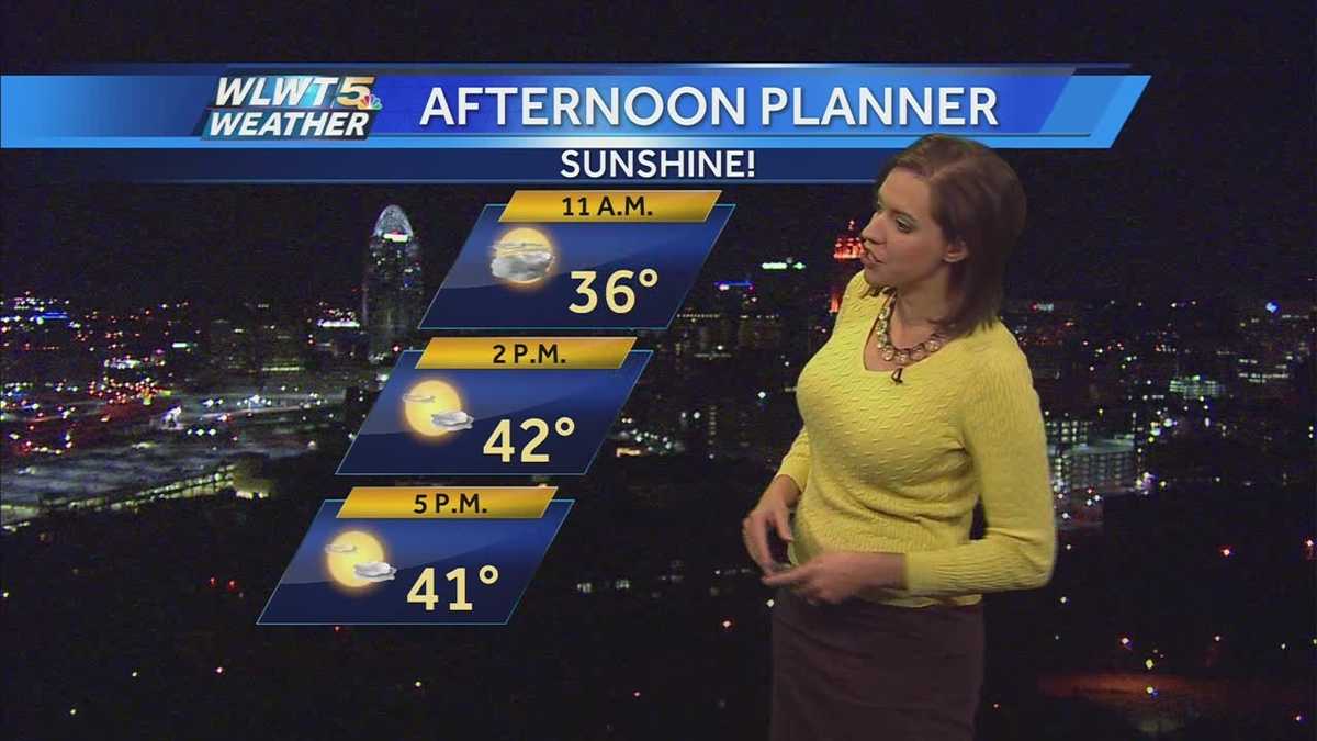 Some Sunshine...Finally!
