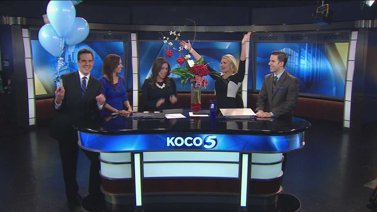 KOCO reveals that Erielle is having a ...