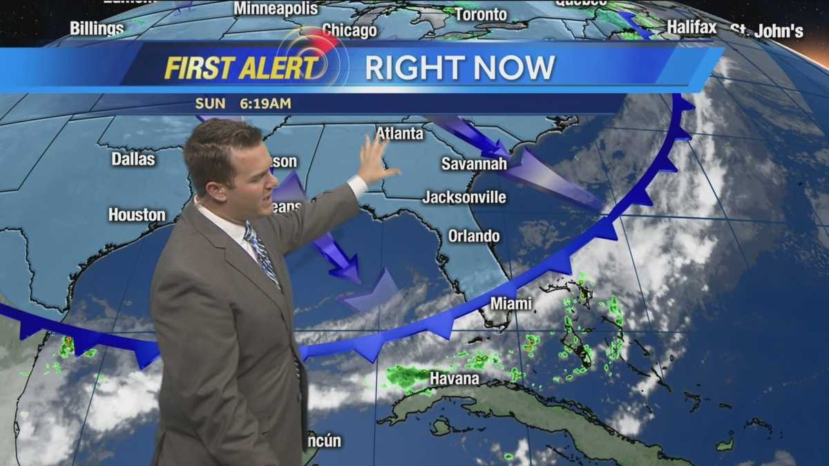 A fall weather pattern