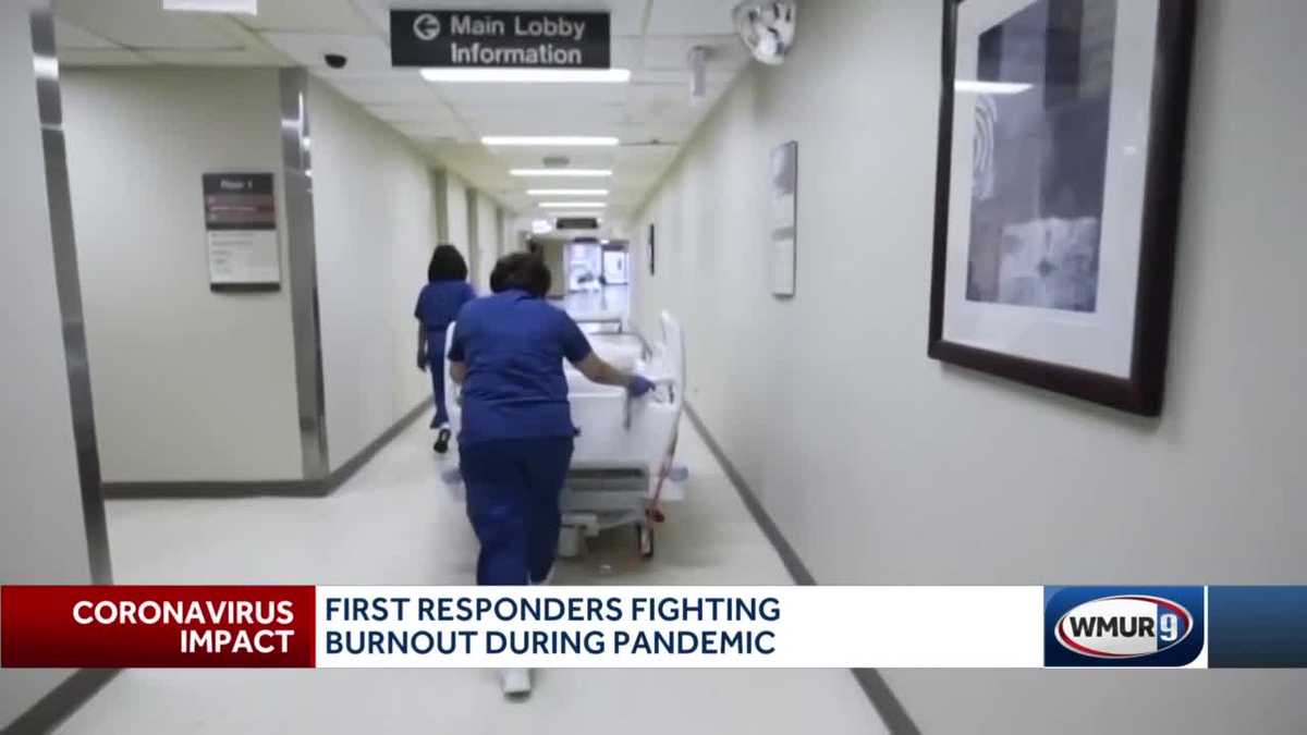 First responders fight burnout during pandemic