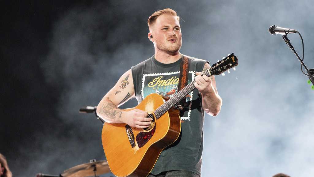 Zach Bryan adds two Tulsa concerts to 2026 tour