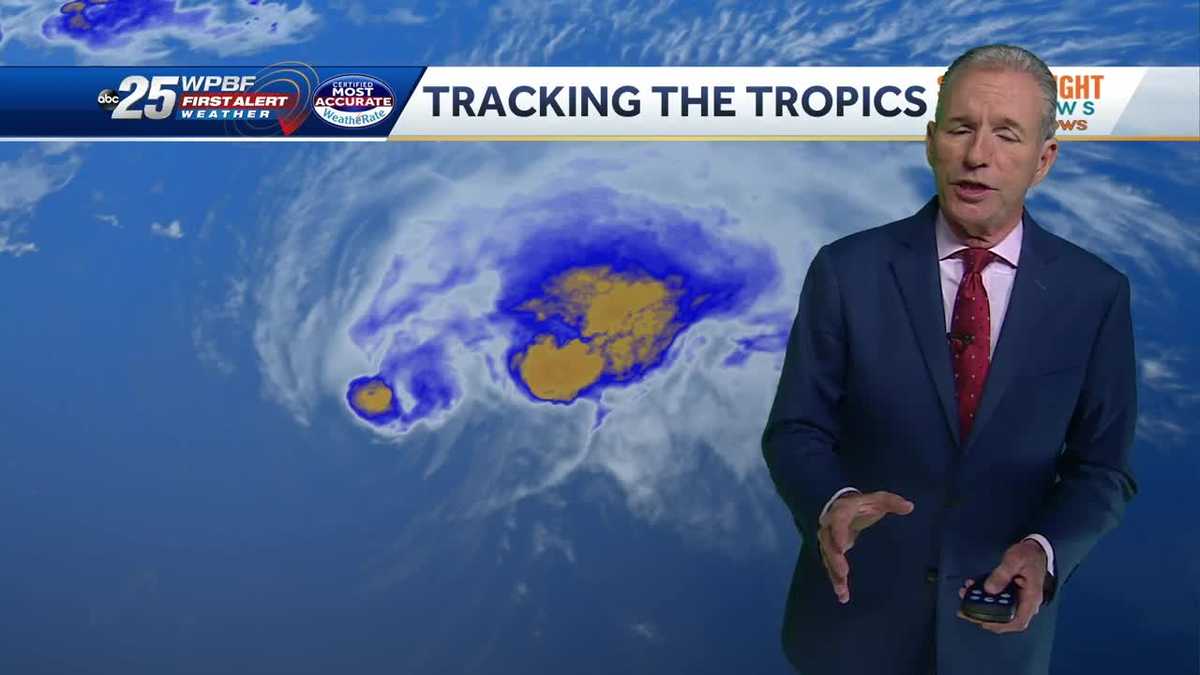 Wet weather returns this weekend.