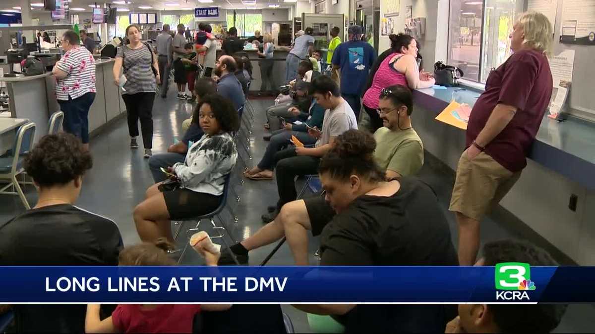 Yes, you are waiting longer in DMV lines