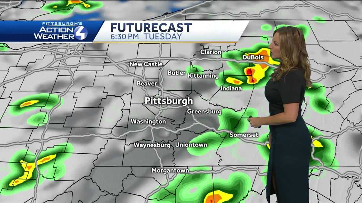 Warm and humid; late-afternoon storm possible