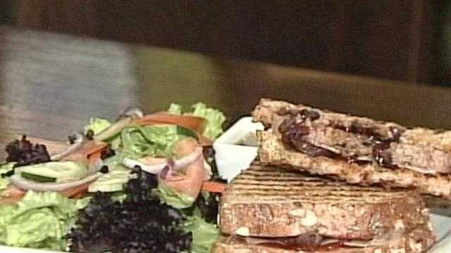 The Local Buzz ~Meatloaf Panini