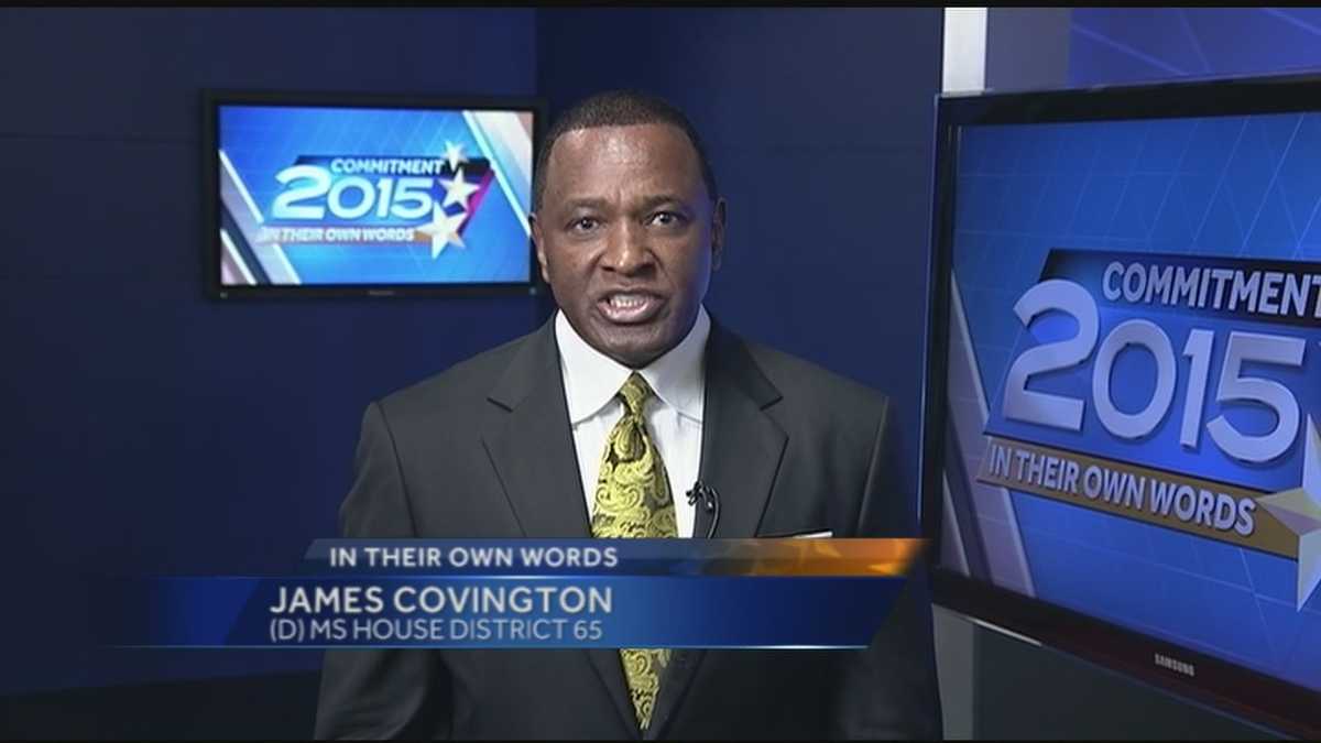 In his own words: James Covington