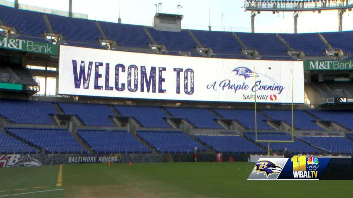 Date announced for Ravens' event, 'A Purple Evening'
