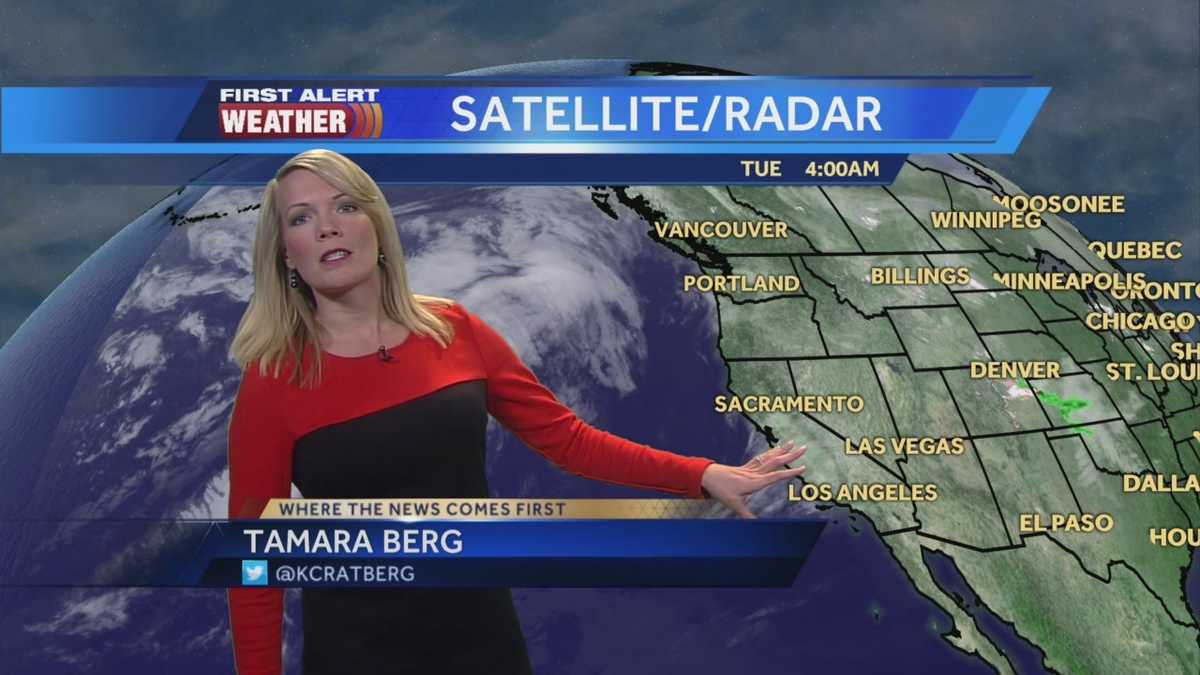 Tamara Berg's Tuesday Norcal weather forecast
