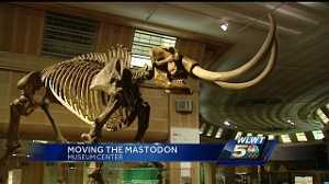 Say goodbye to Cincinnati Museum's mastadon ... for now