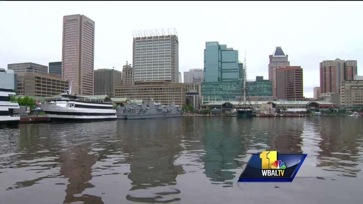 Video: Baltimore Harbor gets failing grade, but there is a plus side