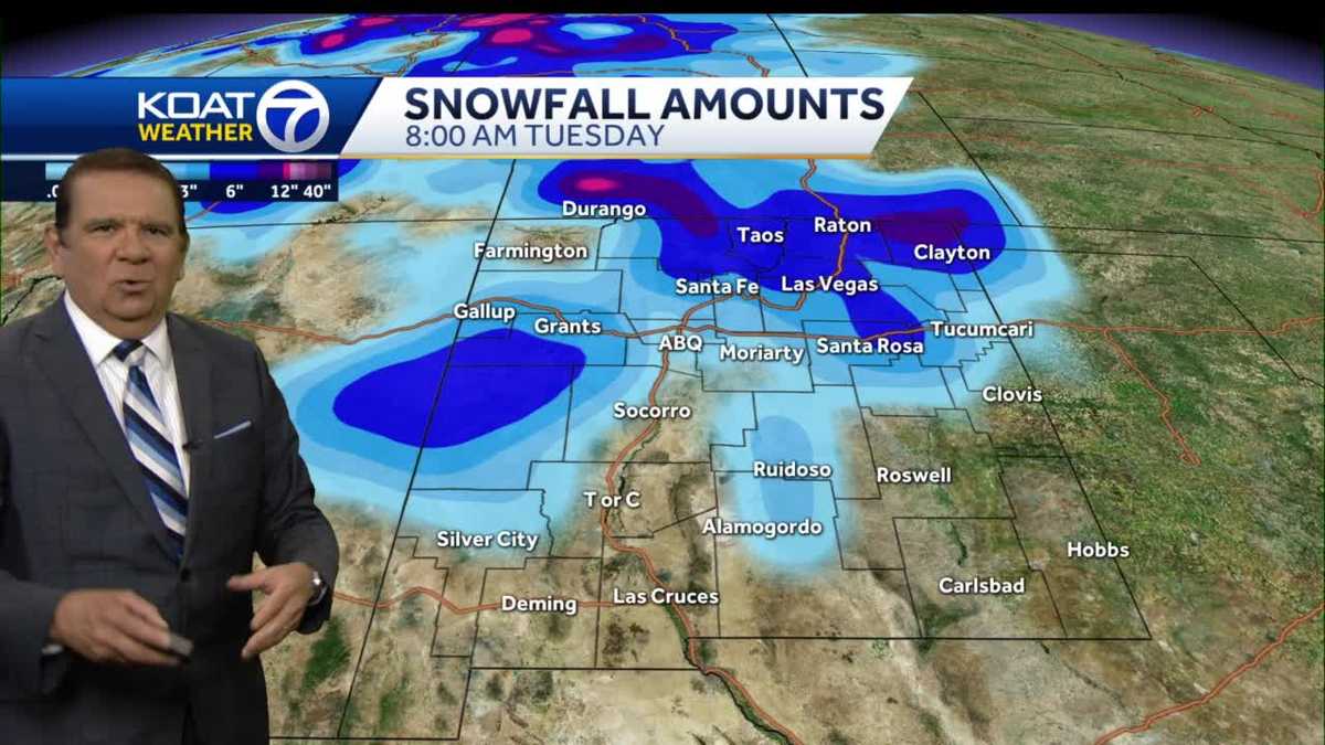 Pleasant fall weather before a blast of wind, rain, snow and colder temps