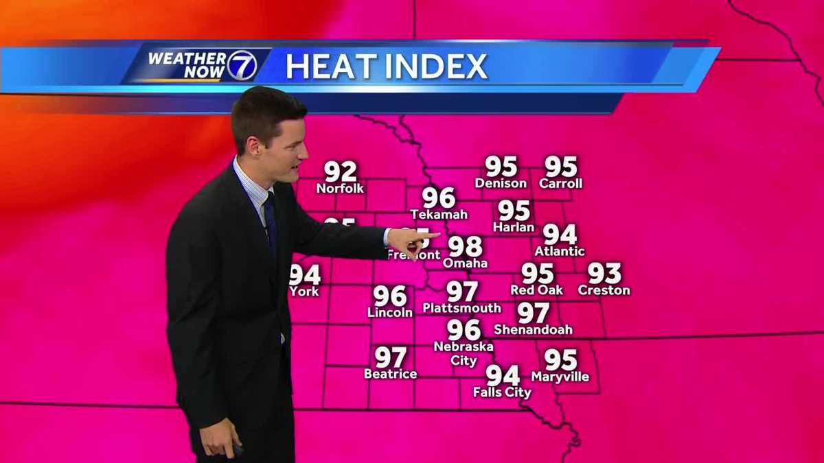 Hot, windy conditions continue this evening