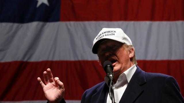 Donald Trump Wins the White House