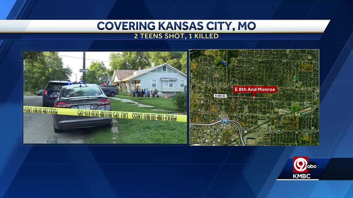 Second teenager wounded in Kansas City shooting dies from injuries