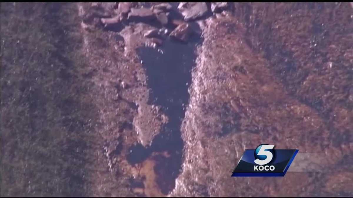 About 250 barrels of crude oil spill near Cushing tank farm
