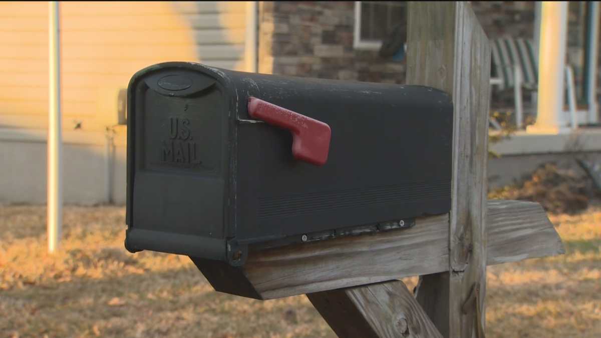 Mail delivery delayed for days