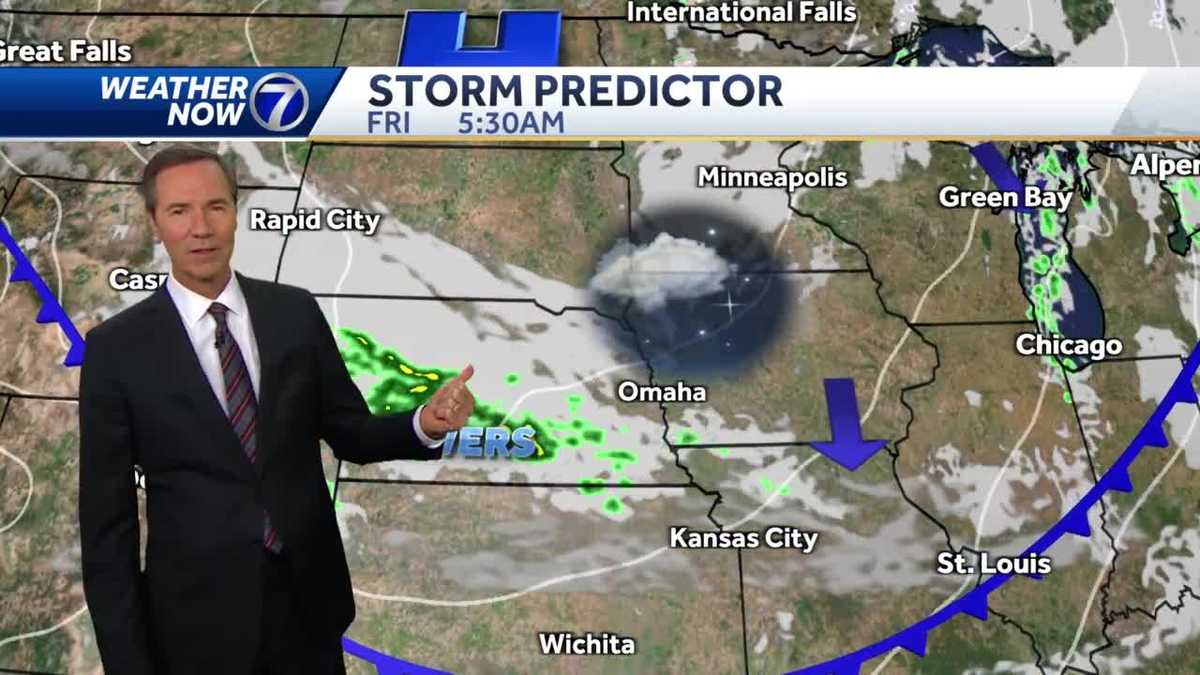 Wednesday night October 5 Omaha weather forecast