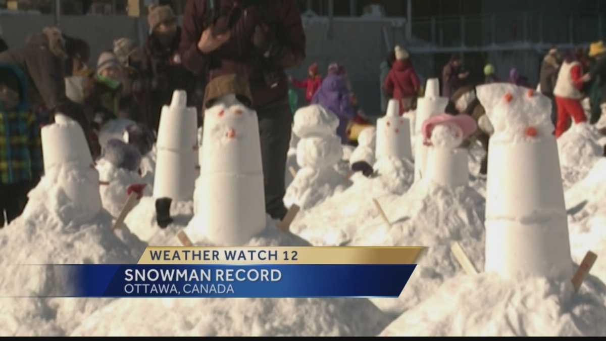 Building 1,299 snowmen in one hour? No problem