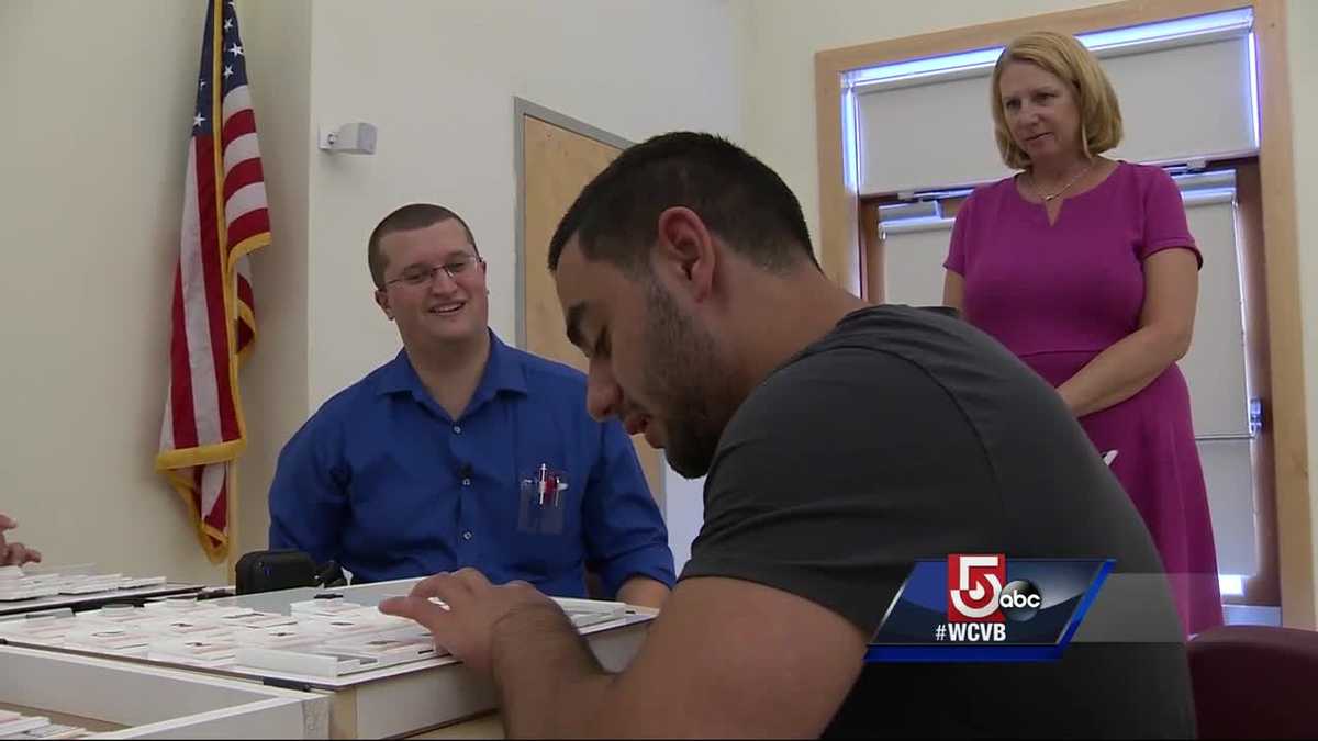 College student's invention helping visually impaired