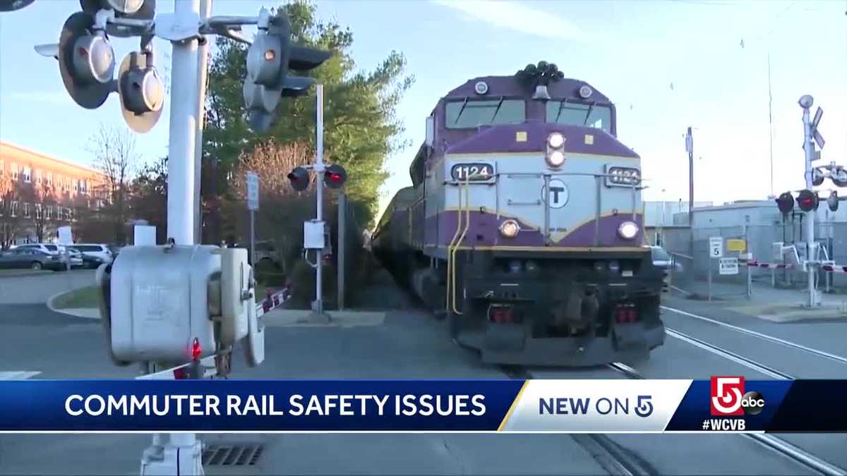 State raises concerns about commuter rail safety system