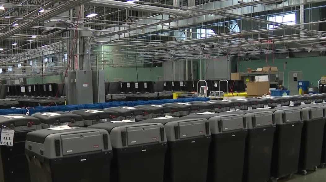 Jefferson County Clerk's Office inspecting ballot boxes for special ...