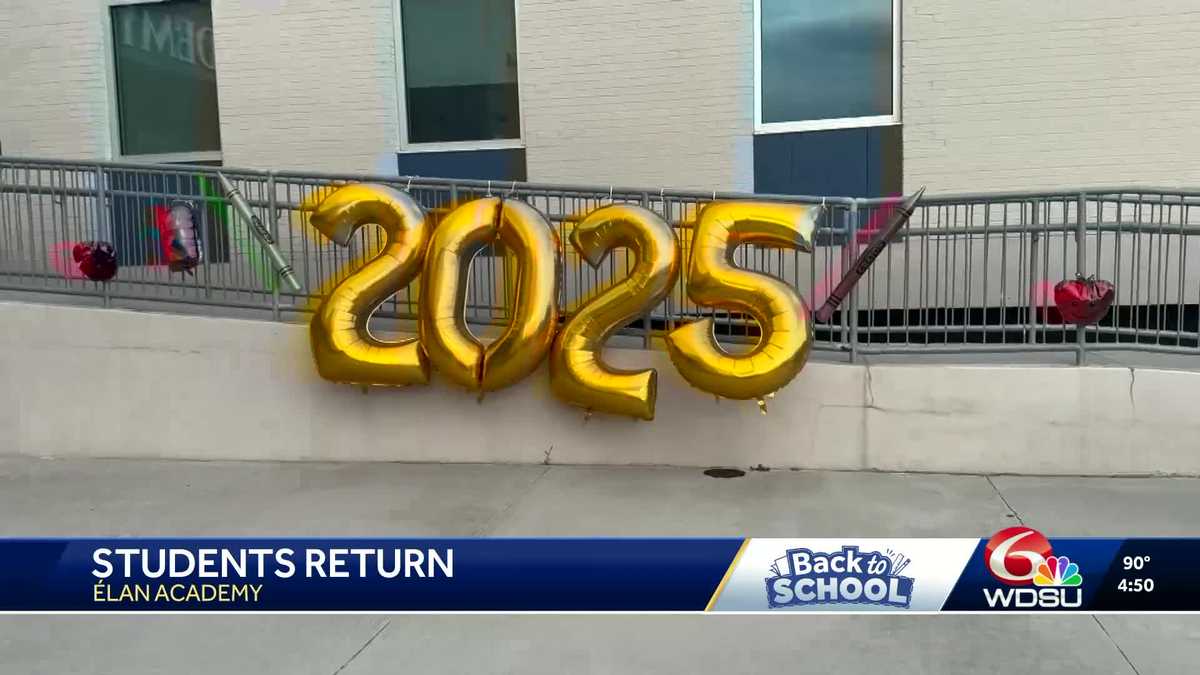 Back to School at Elan Academy in Algiers