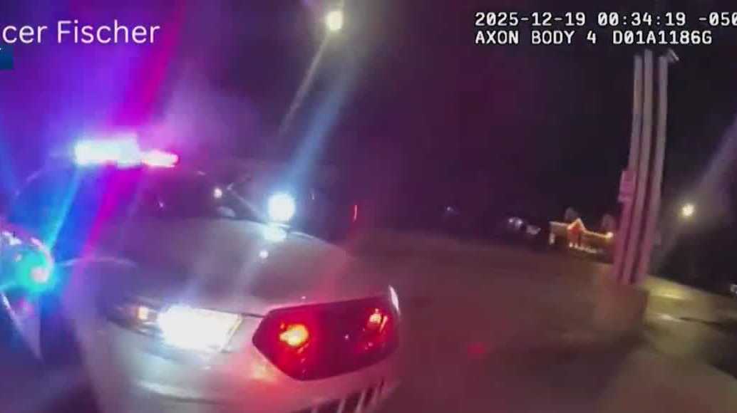 Body cam footage released of LMPD shootings in Russell, on Bardstown Road