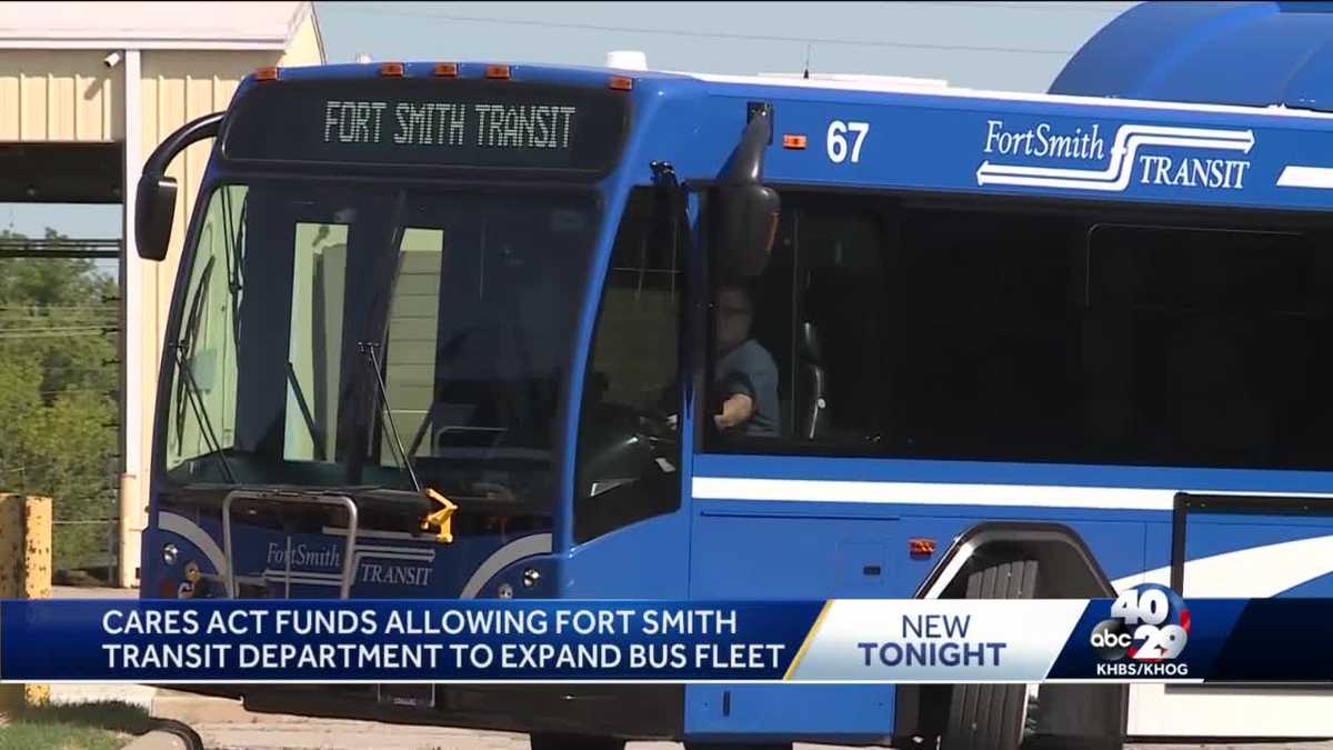Cares Act funds allowing Fort Smith transit department to expand bus fleet