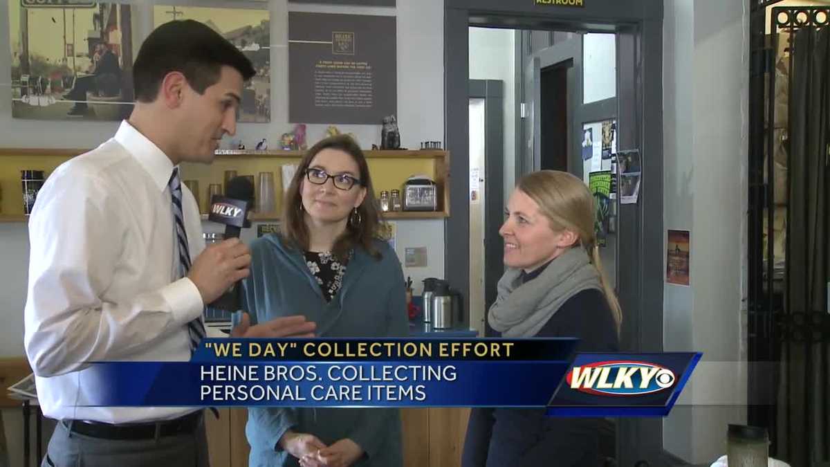 WLKY helps kick off We Day Kentucky