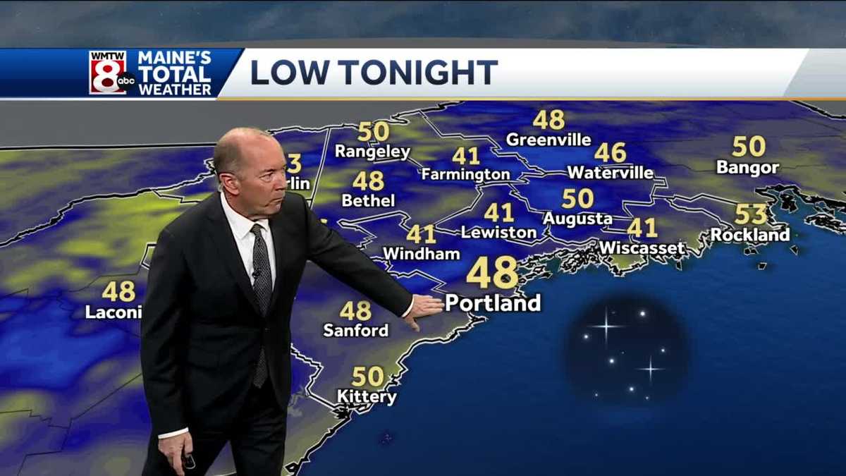Another fairly mild night with a warm weekend expected