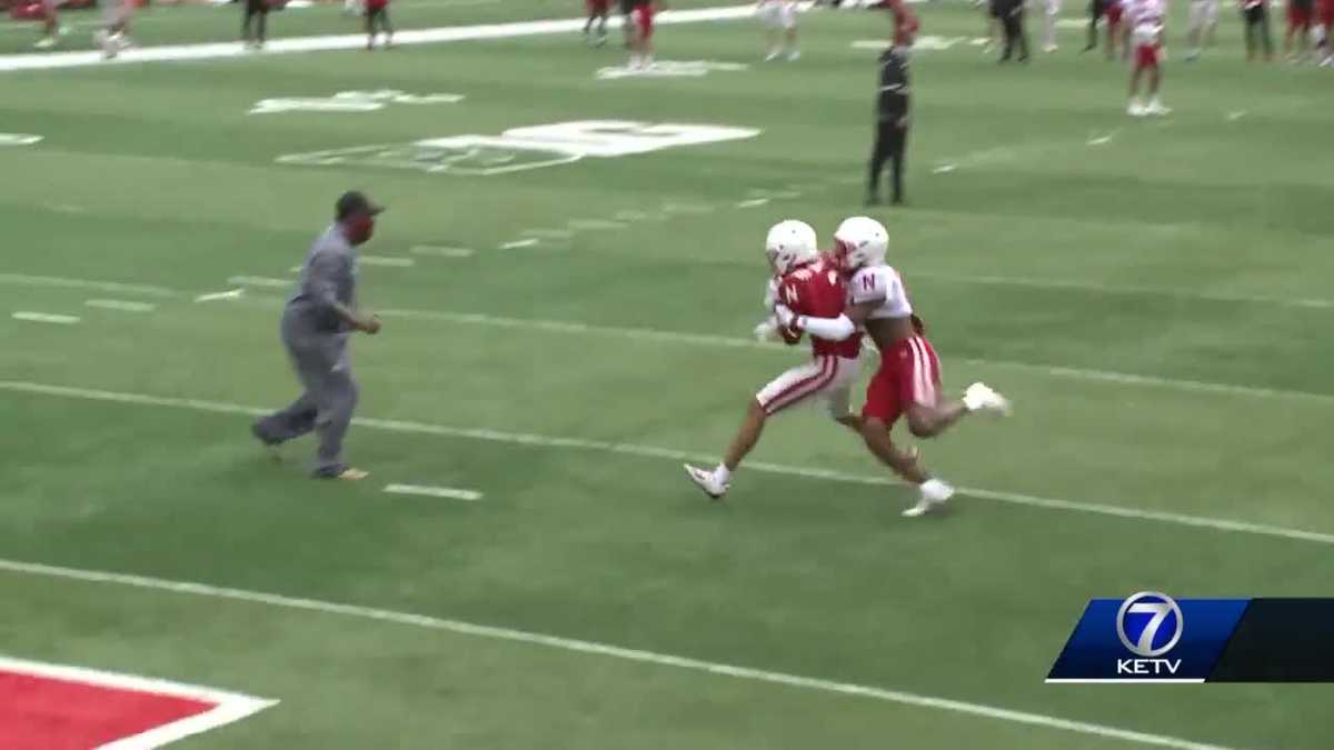 Husker defensive backs credit talented receivers for improved defense