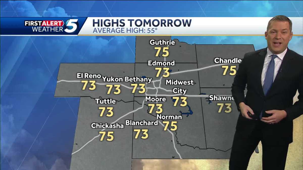 Spring warm up coming