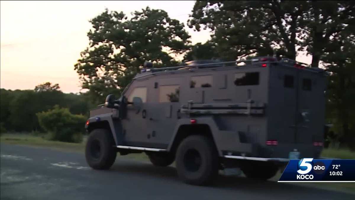 OSBI: Standoff in Blanchard left 3 dead, including gunman