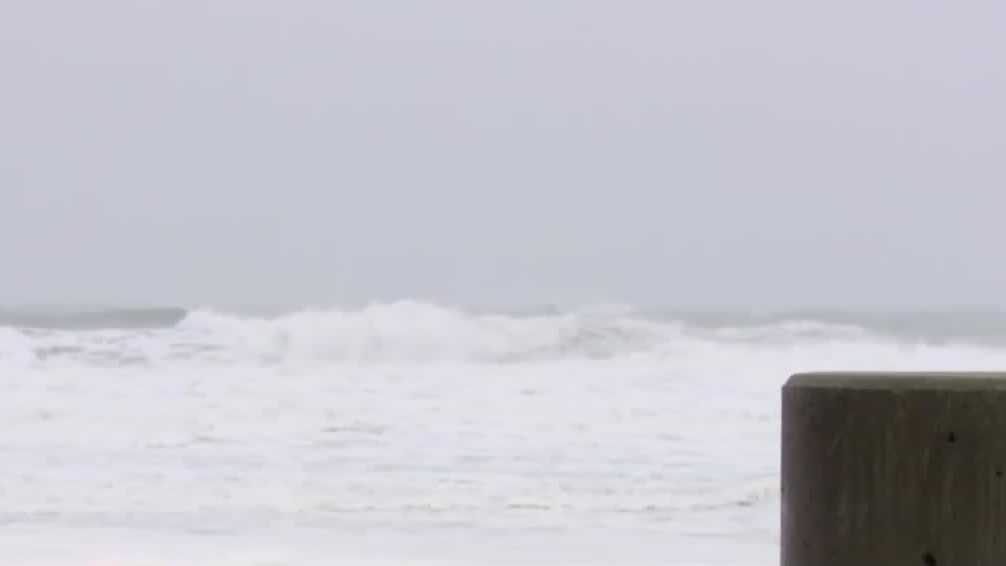 New Hampshire coastal conditions: Gusty winds, heavy rain