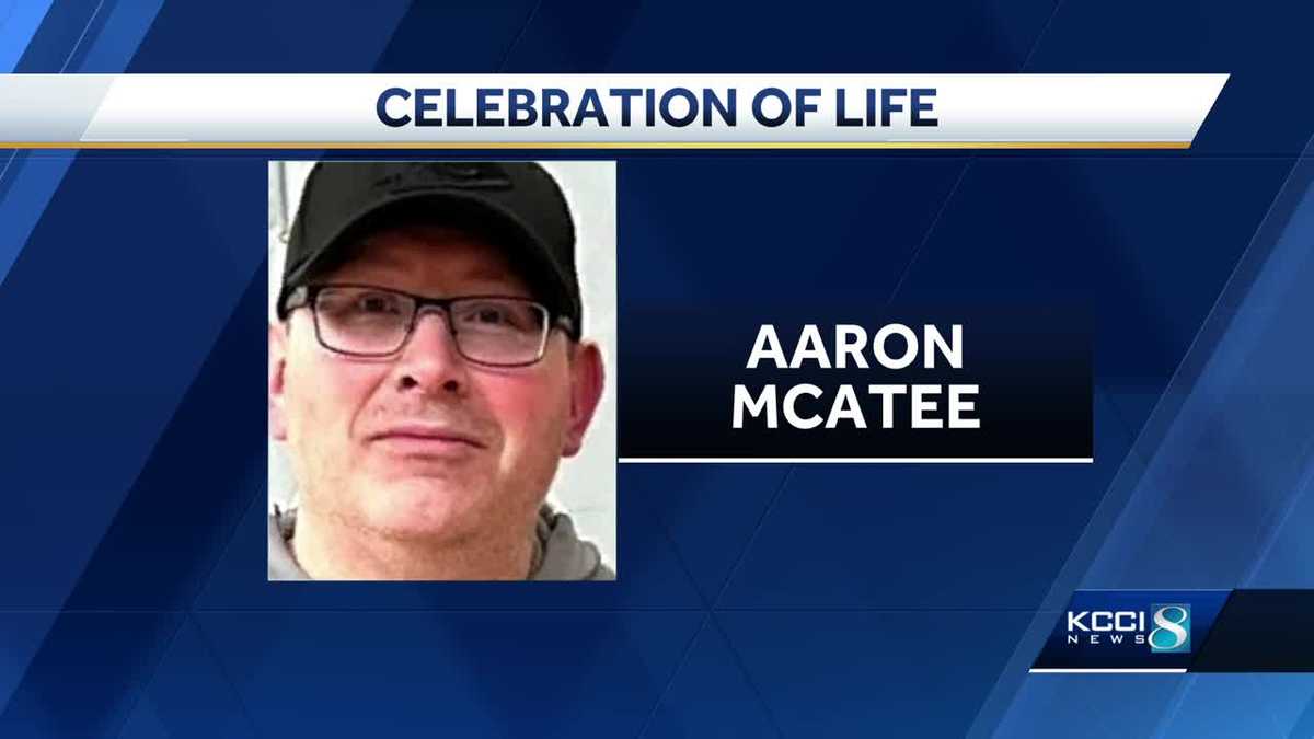 Iowa Fareway shooting: Visitation, funeral information for Aaron McAtee
