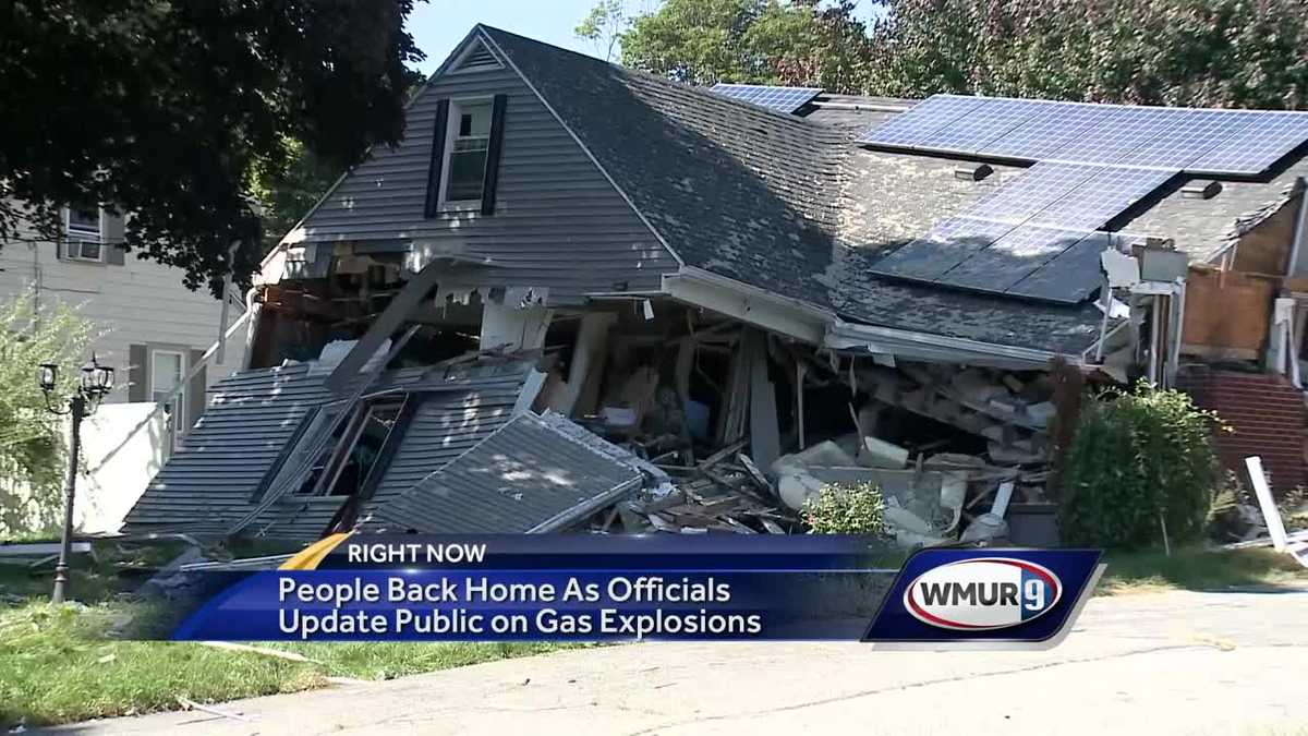 People back home as officials update public on Merrimack Valley gas ...
