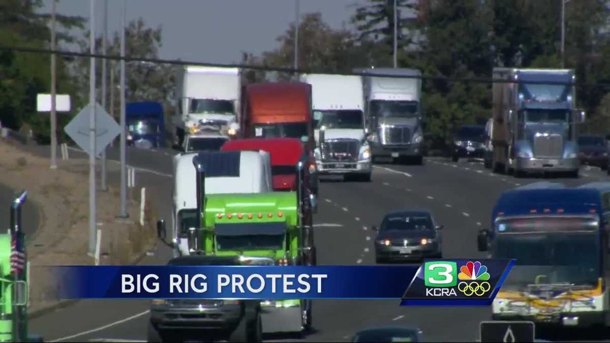 Why big rig drivers snarled Sacramento highways