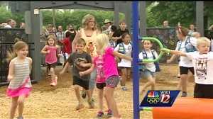Riverside Playground in Mount Airy reopens to praise