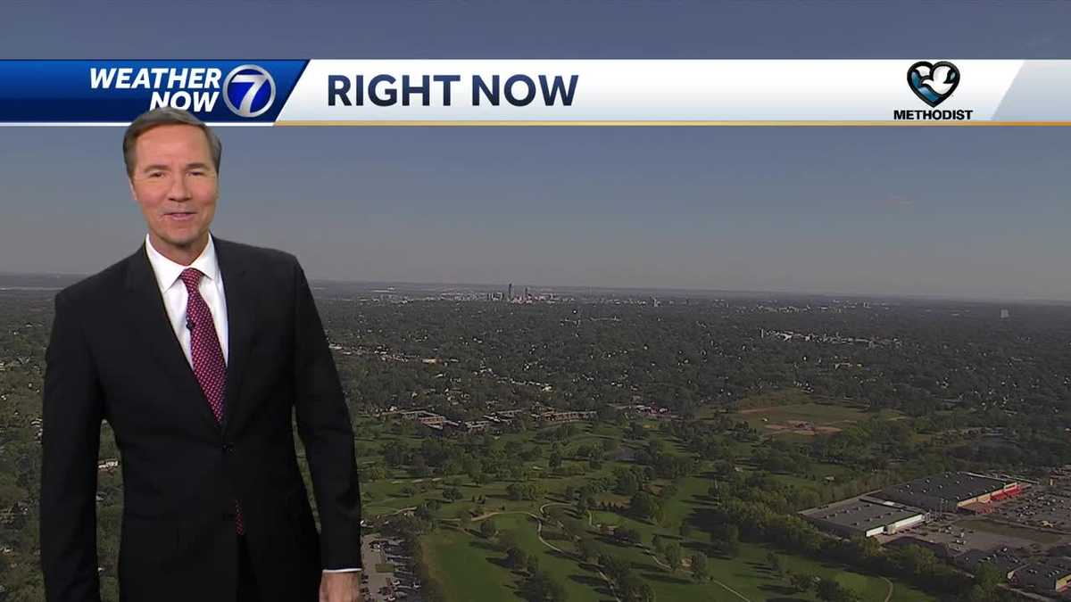 Great weather: October 9 Omaha