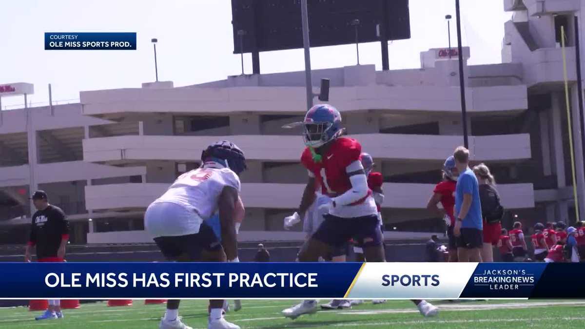 Ole Miss football starts Fall camp