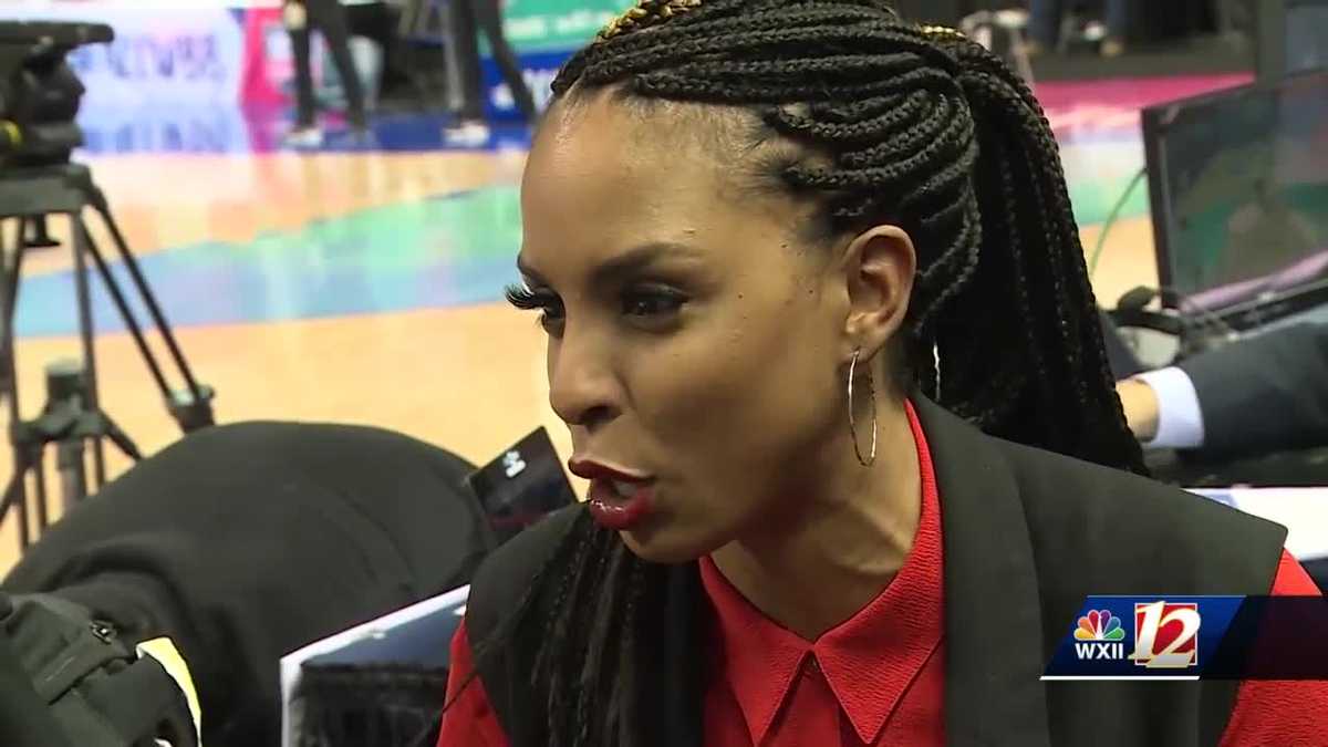 ACC Women's Basketball Tournament kicks off... we speak to former Wake ...