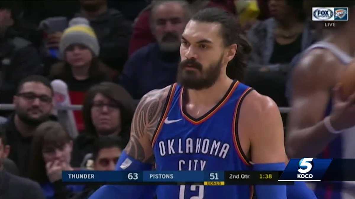 Thunder Report Card: Steven Adams blossoming into a top 5 center in NBA
